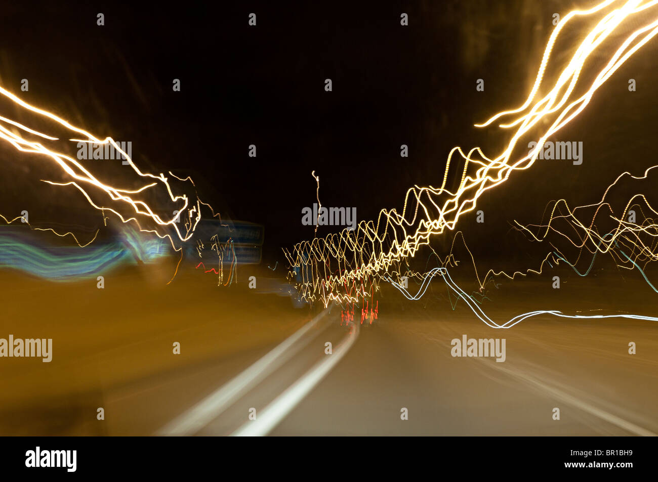 Car moving on round hi-res stock photography and images - Alamy