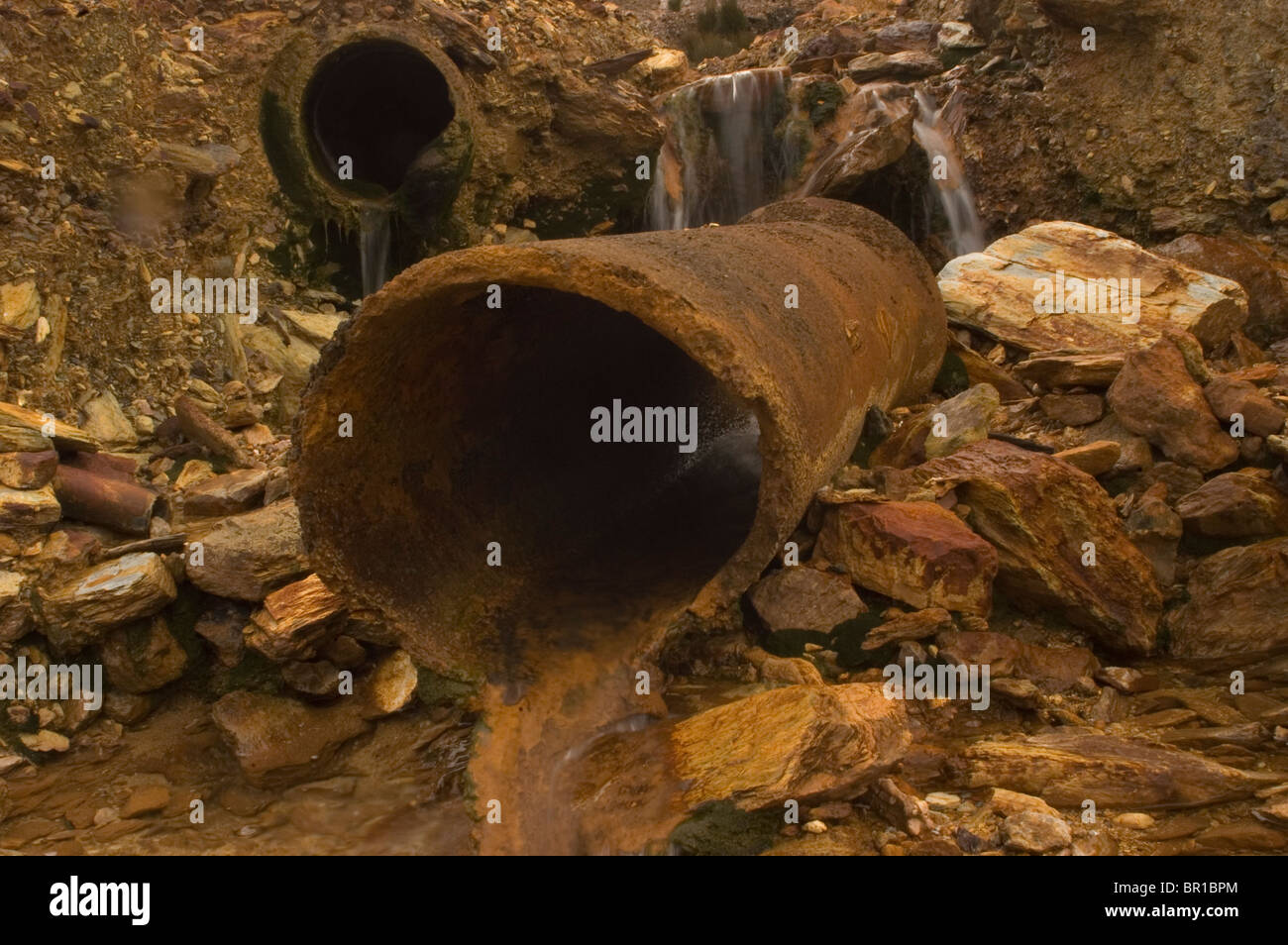 Point source water pollution hi-res stock photography and images - Alamy