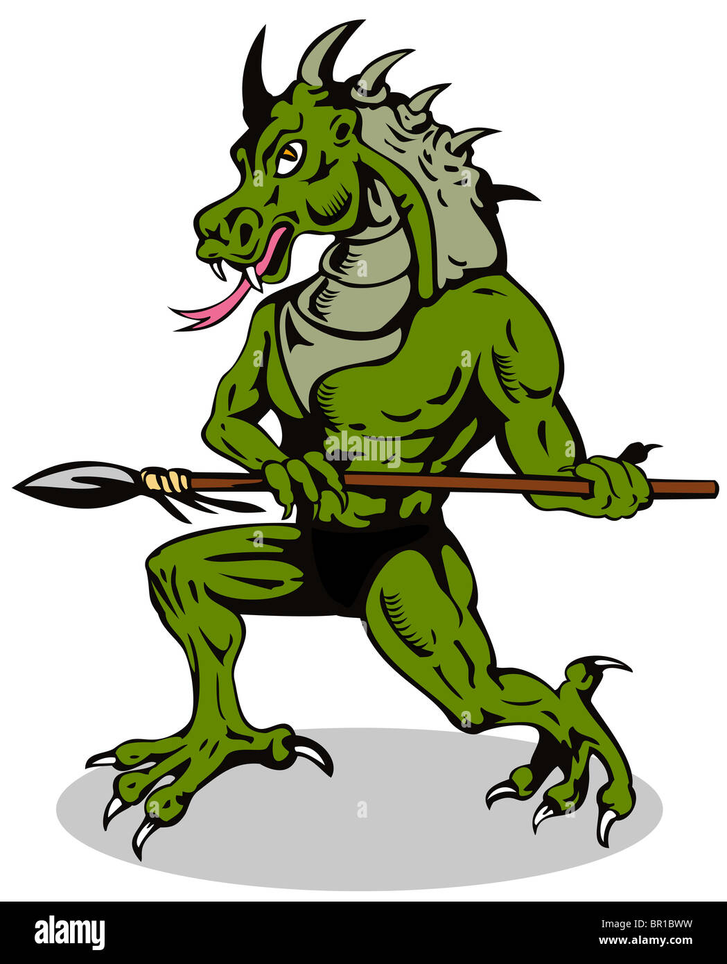 Dragon stance hi-res stock photography and images - Alamy