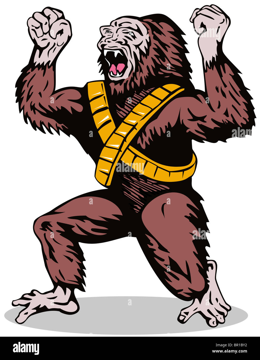 The ape man hi-res stock photography and images - Alamy