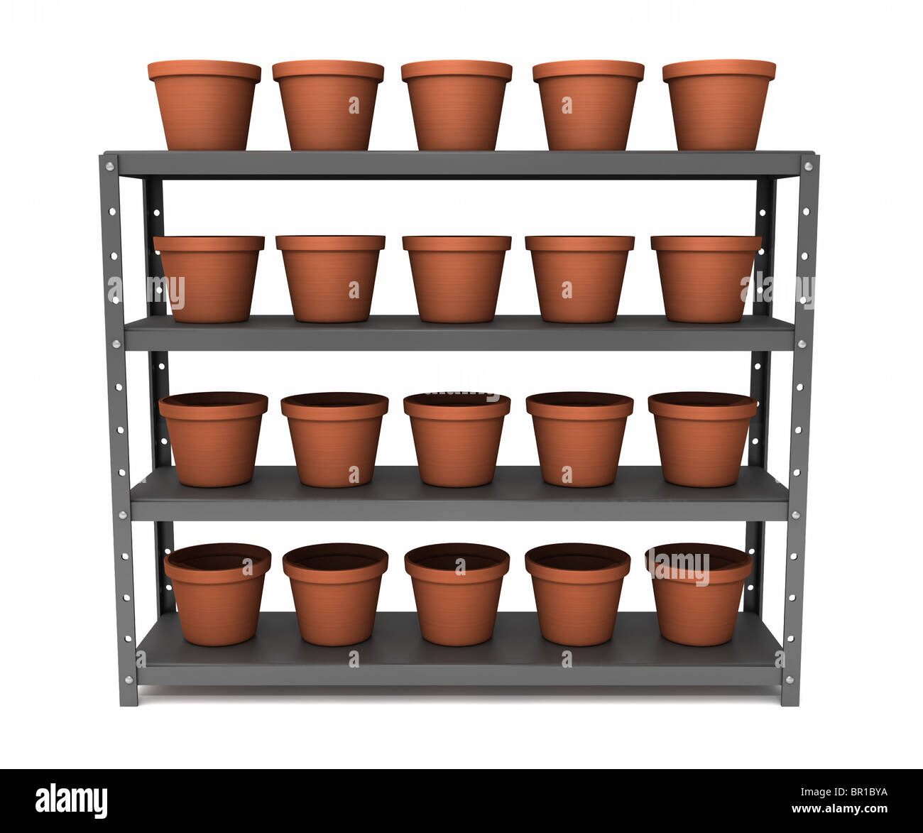 Pots planters hi-res stock photography and images - Alamy