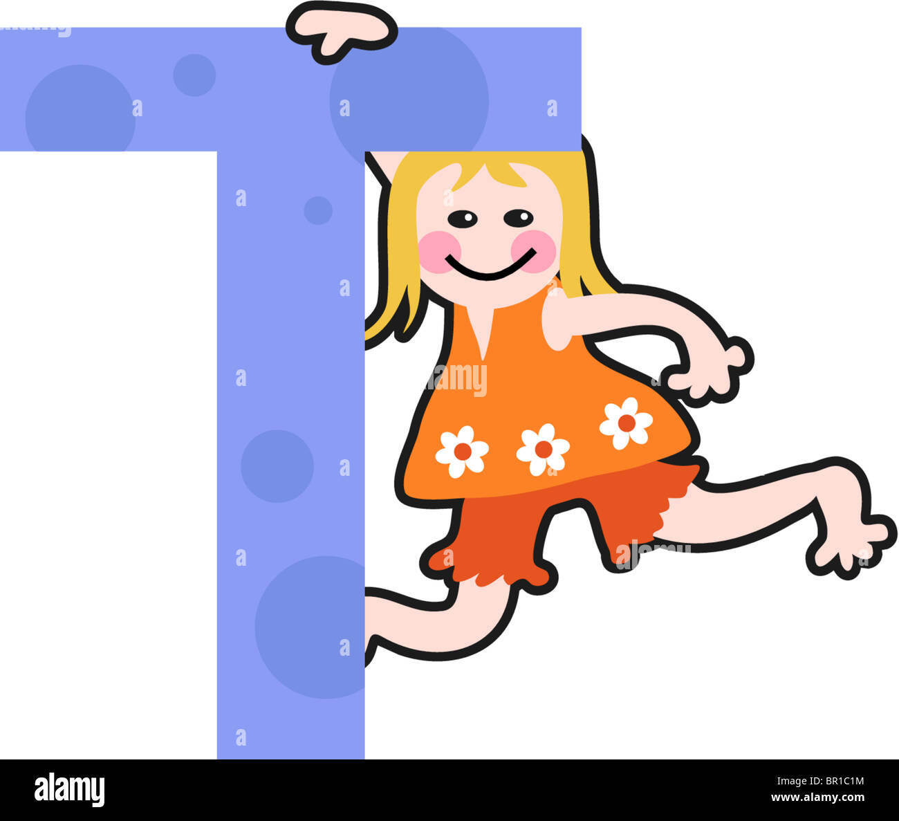 Cartoon Letter T High Resolution Stock Photography and Images - Alamy