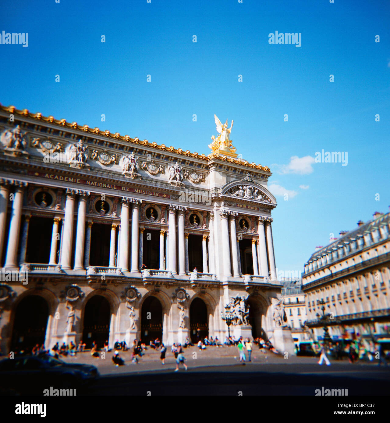 Paris france opera garnier hi-res stock photography and images - Alamy