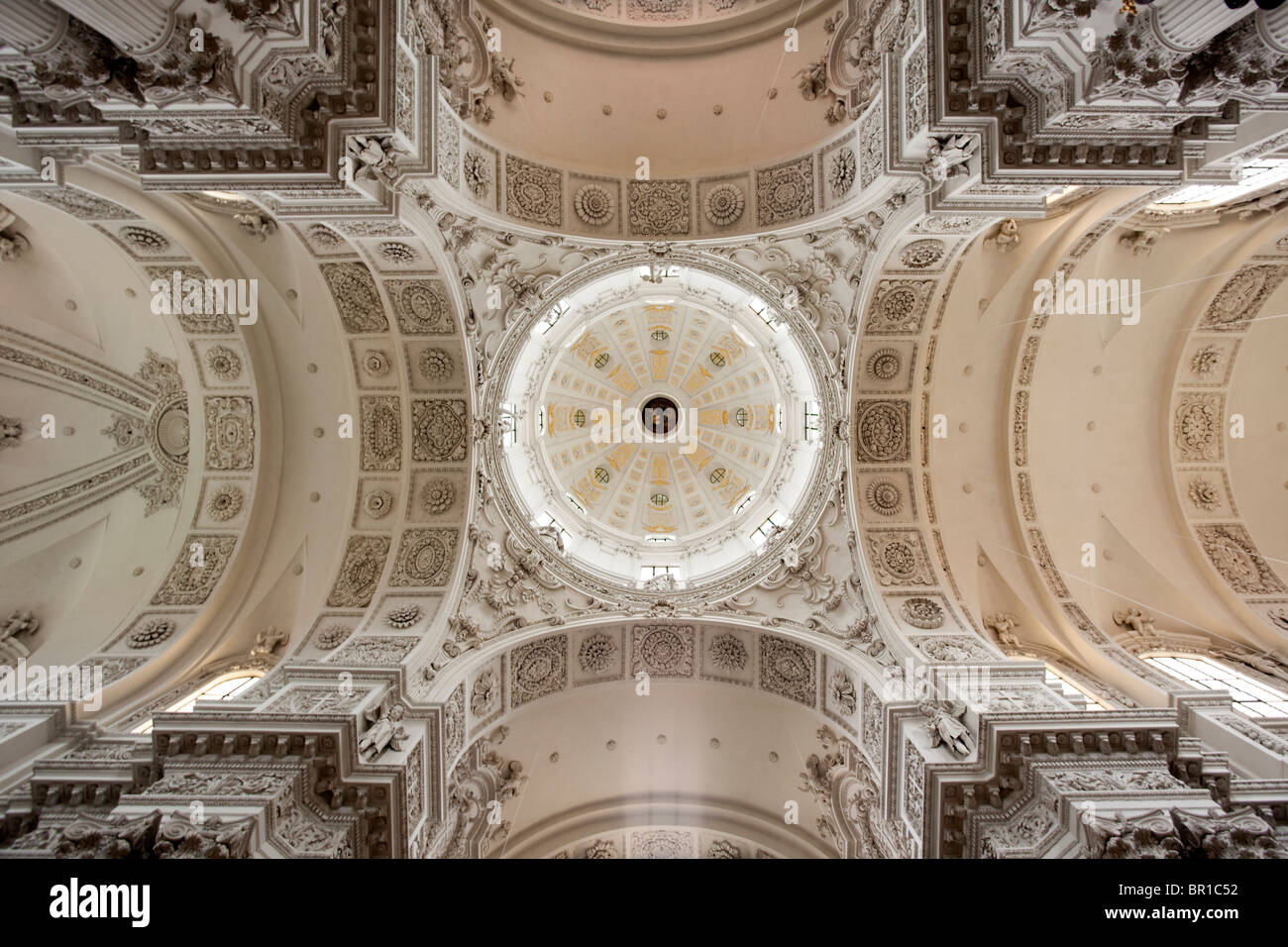 Baroque church dome ceiling hi-res stock photography and images - Alamy