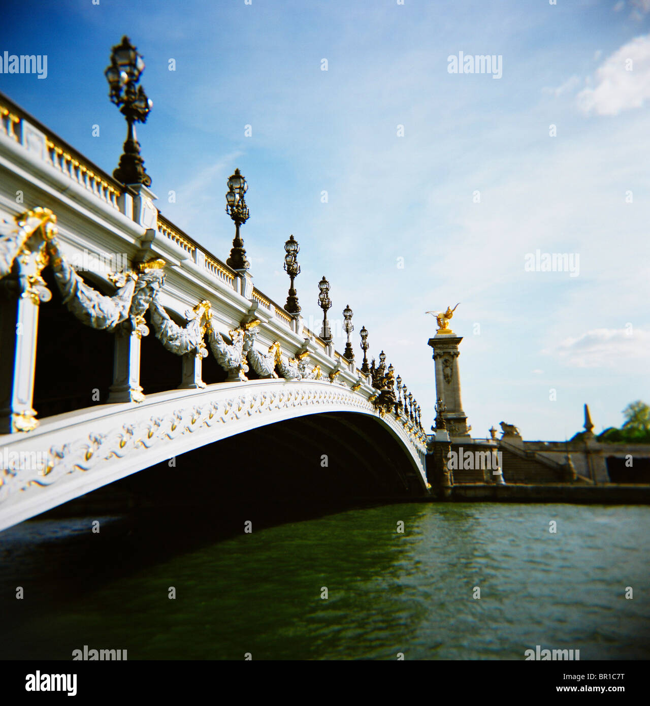 Pont alexander iii bridge hi-res stock photography and images - Alamy