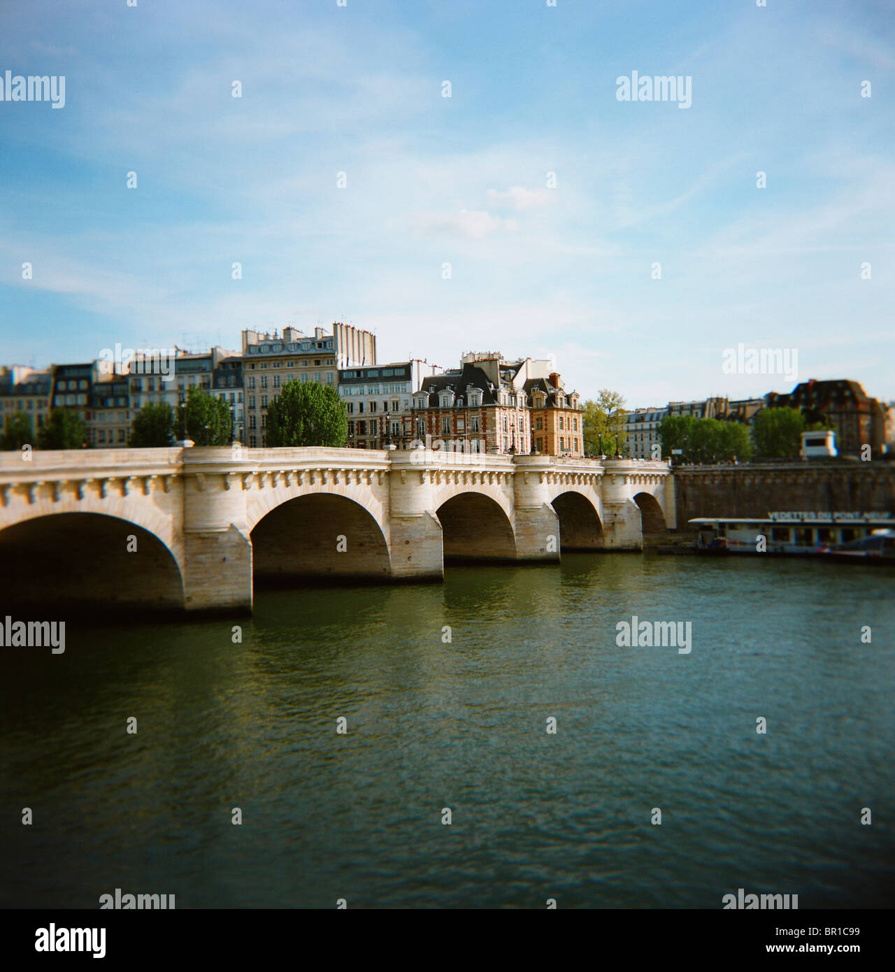 Paris, France, Seine river, the Pont Neuf, bridge Stock Photo - Alamy