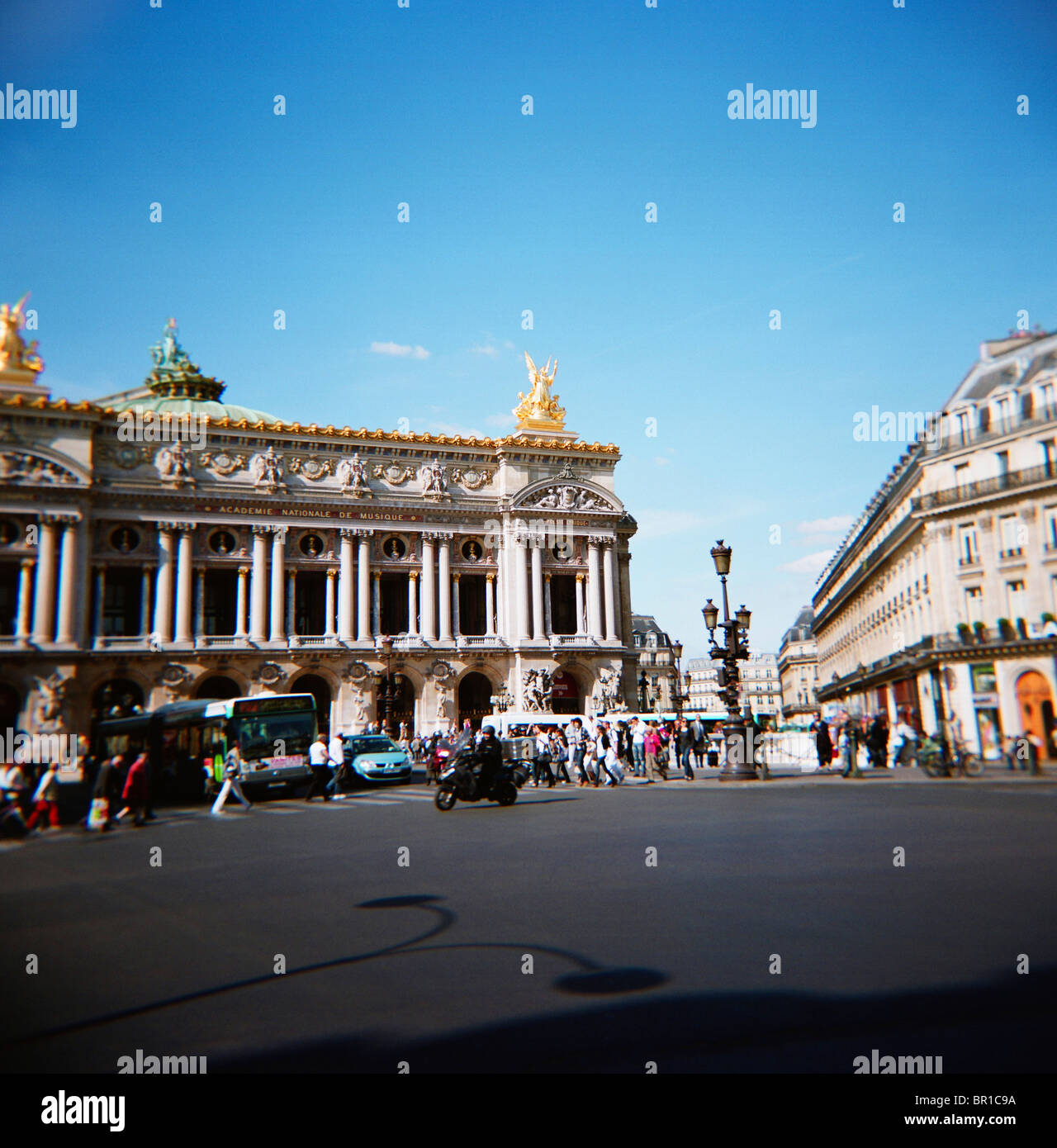 Paris, France, Opera Garnier Stock Photo - Alamy