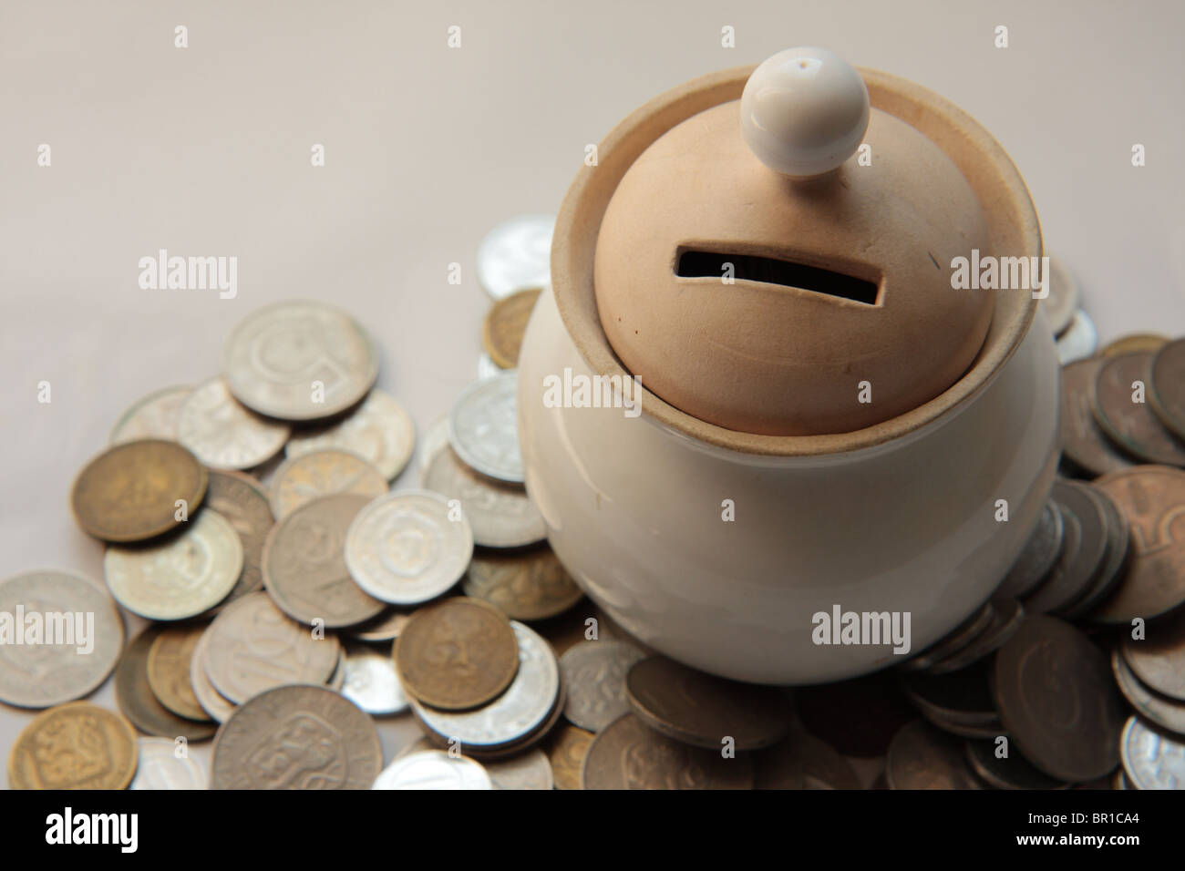 Money box hi-res stock photography and images - Alamy