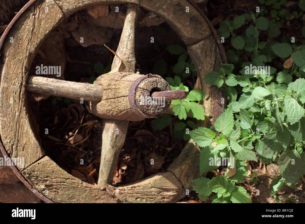 Wooden axle hi-res stock photography and images - Alamy