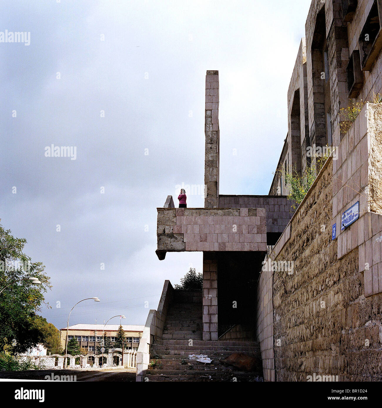 streets of Chouchi, Nagorno Karabakh Stock Photo - Alamy