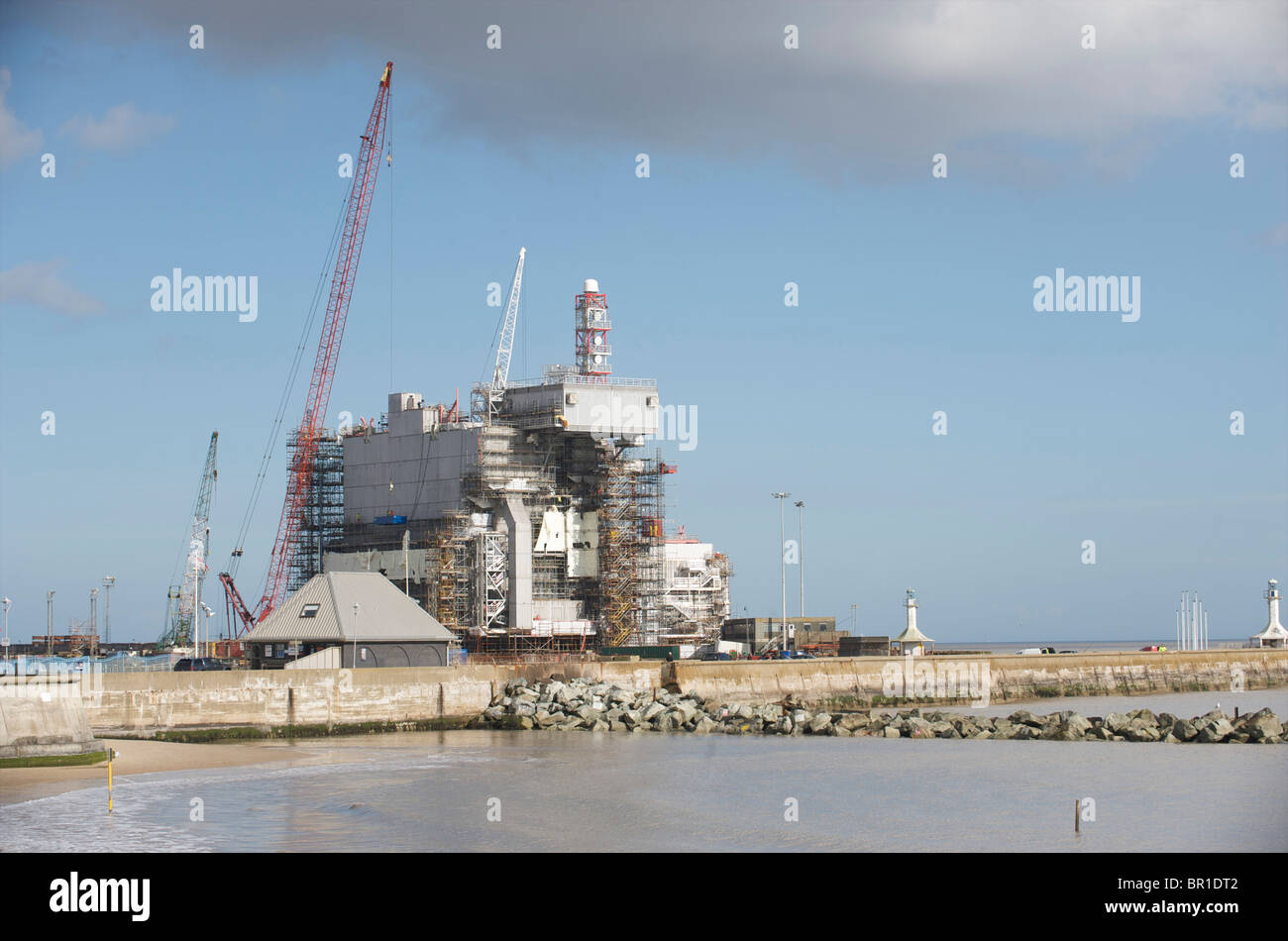 The Suffolk Port Town of Lowestoft Stock Photo - Alamy
