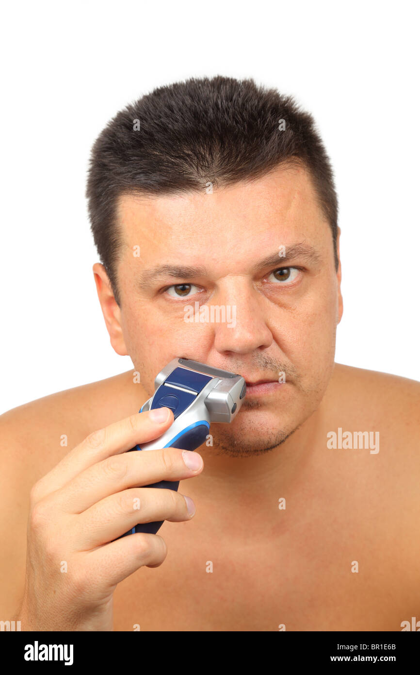 Hair with a razor hi-res stock photography and images - Alamy
