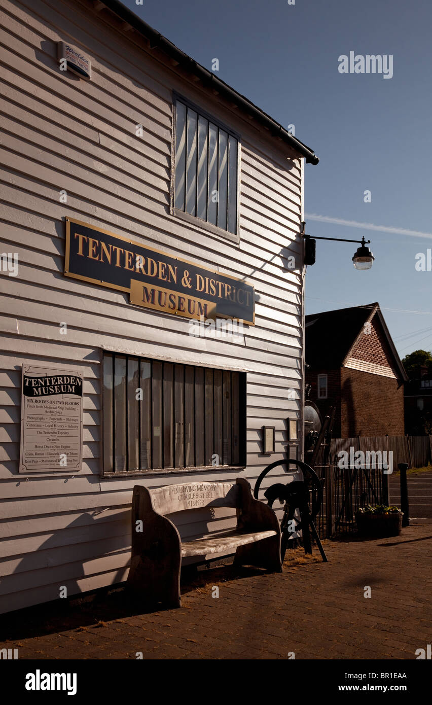 Tenterden & District Museum, Tenterden, Weald of Kent, England, UK ...