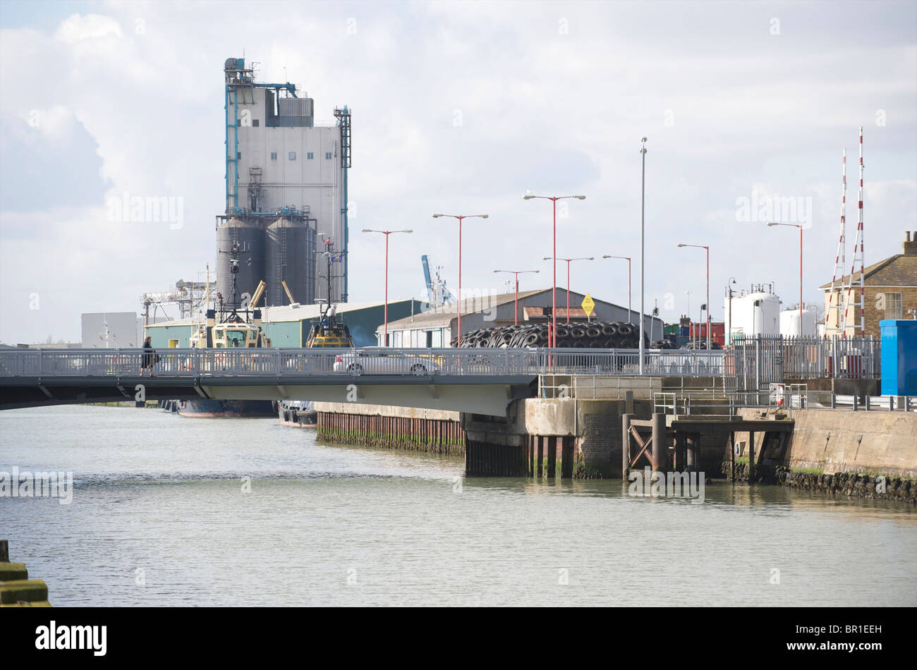 The Suffolk Port Town of Lowestoft Stock Photo - Alamy