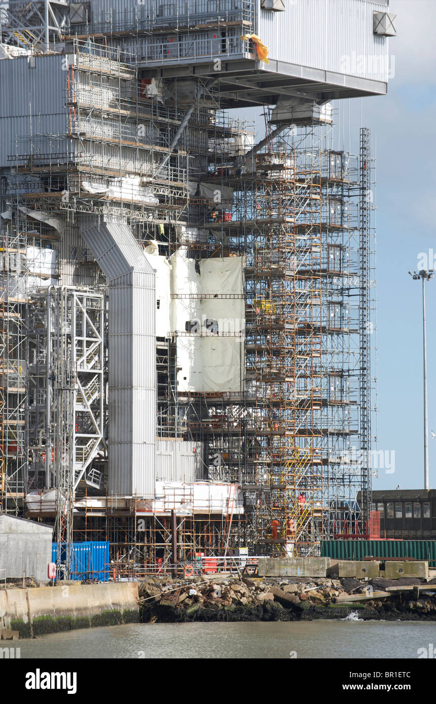 The Suffolk Port Town of Lowestoft Stock Photo - Alamy