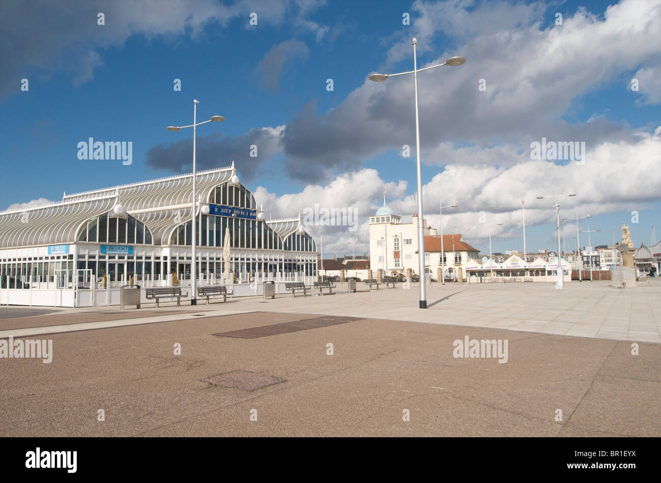 The Suffolk Port Town of Lowestoft Stock Photo - Alamy