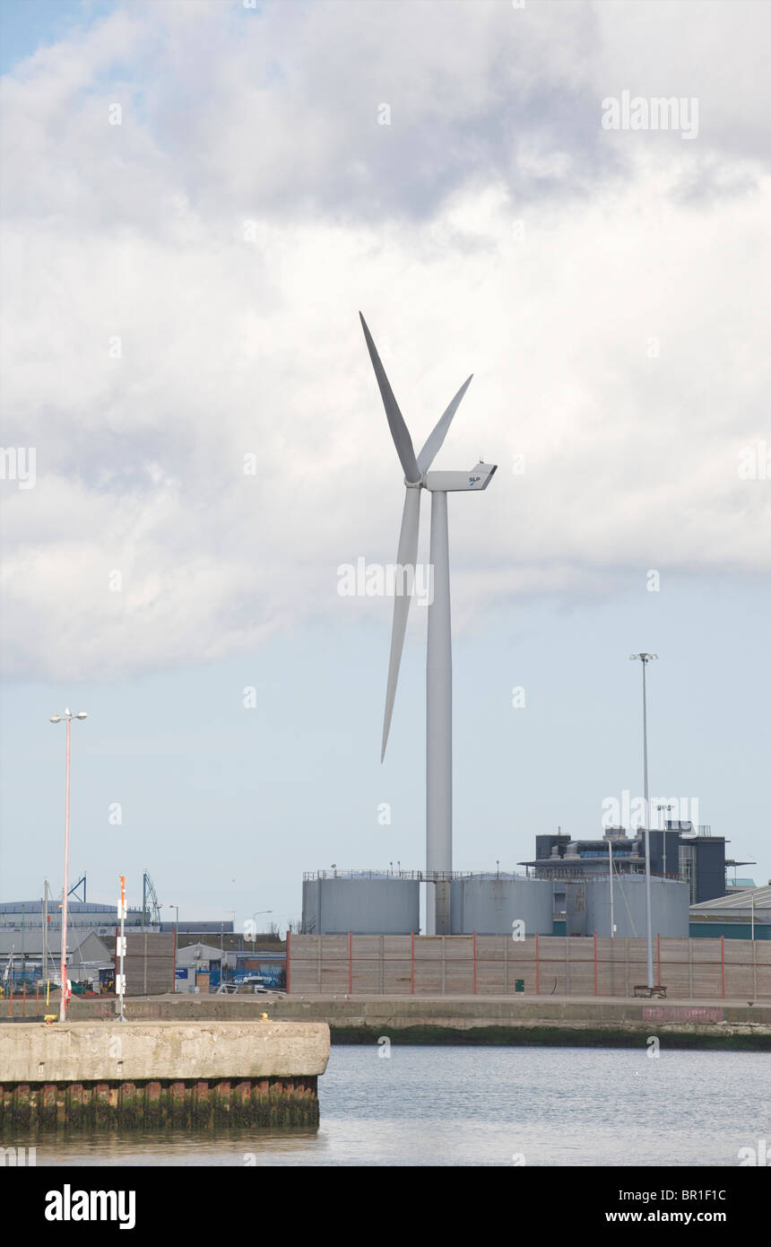 Lowestoft wind turbine hi-res stock photography and images - Alamy