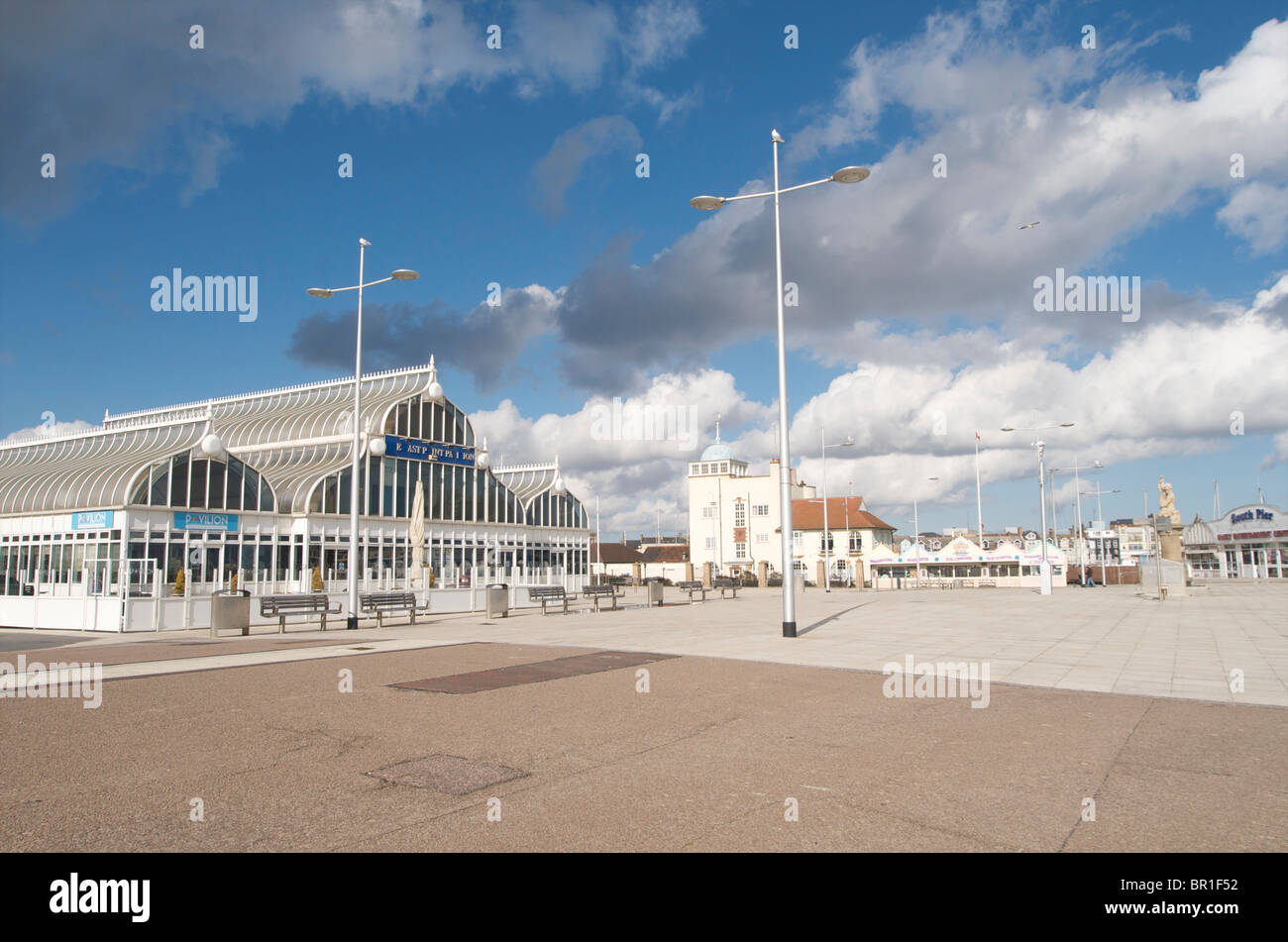 The Suffolk Port Town of Lowestoft Stock Photo - Alamy
