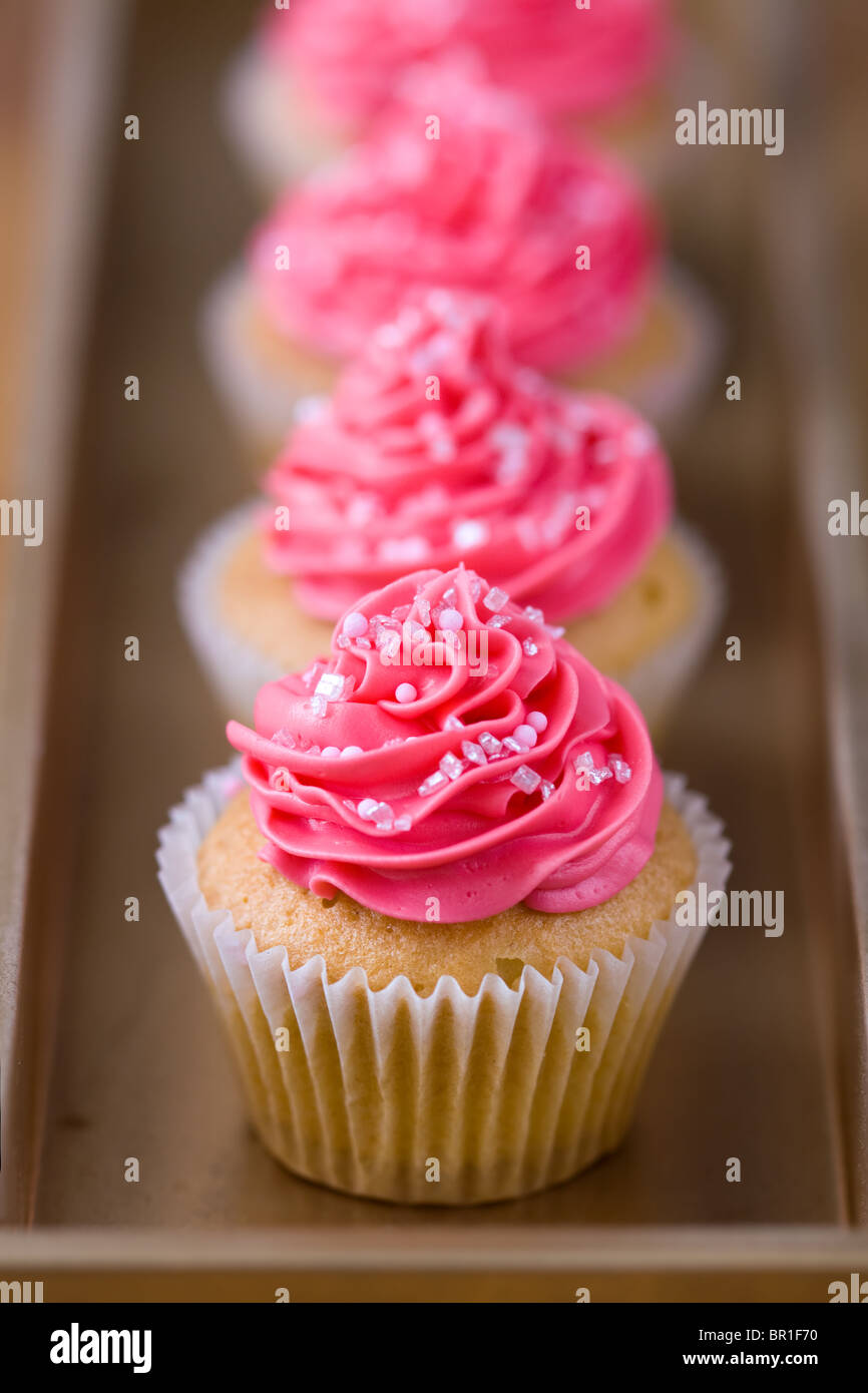 Vertical baked cupcake tray sprinkles hi-res stock photography and ...