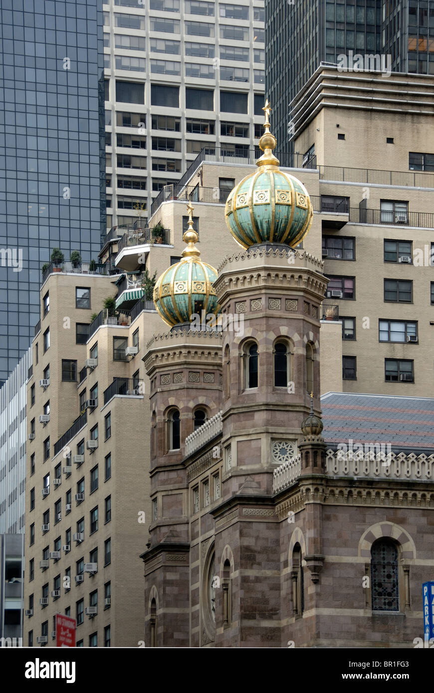 Synagogue on Lexington Avenue New York USA Stock Photo - Alamy