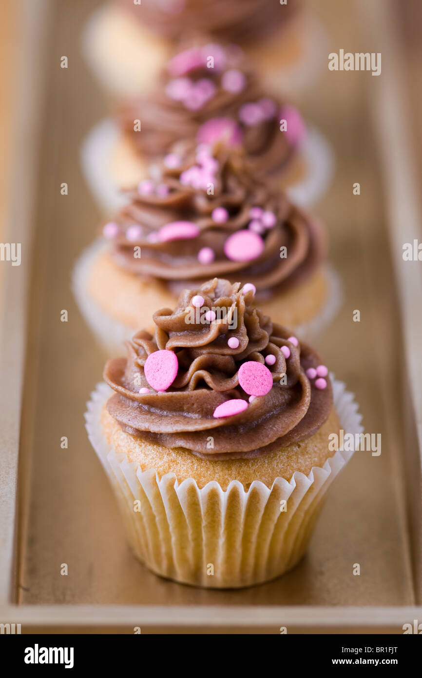 Vertical baked cupcake tray sprinkles hi-res stock photography and ...