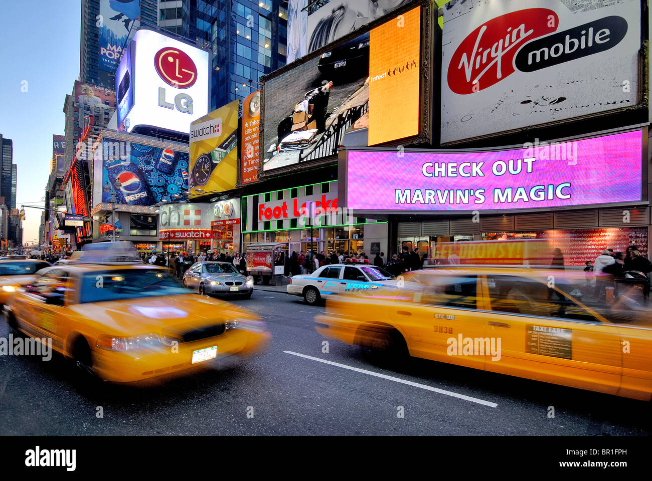 Times Square New York USA Stock Photo - Alamy