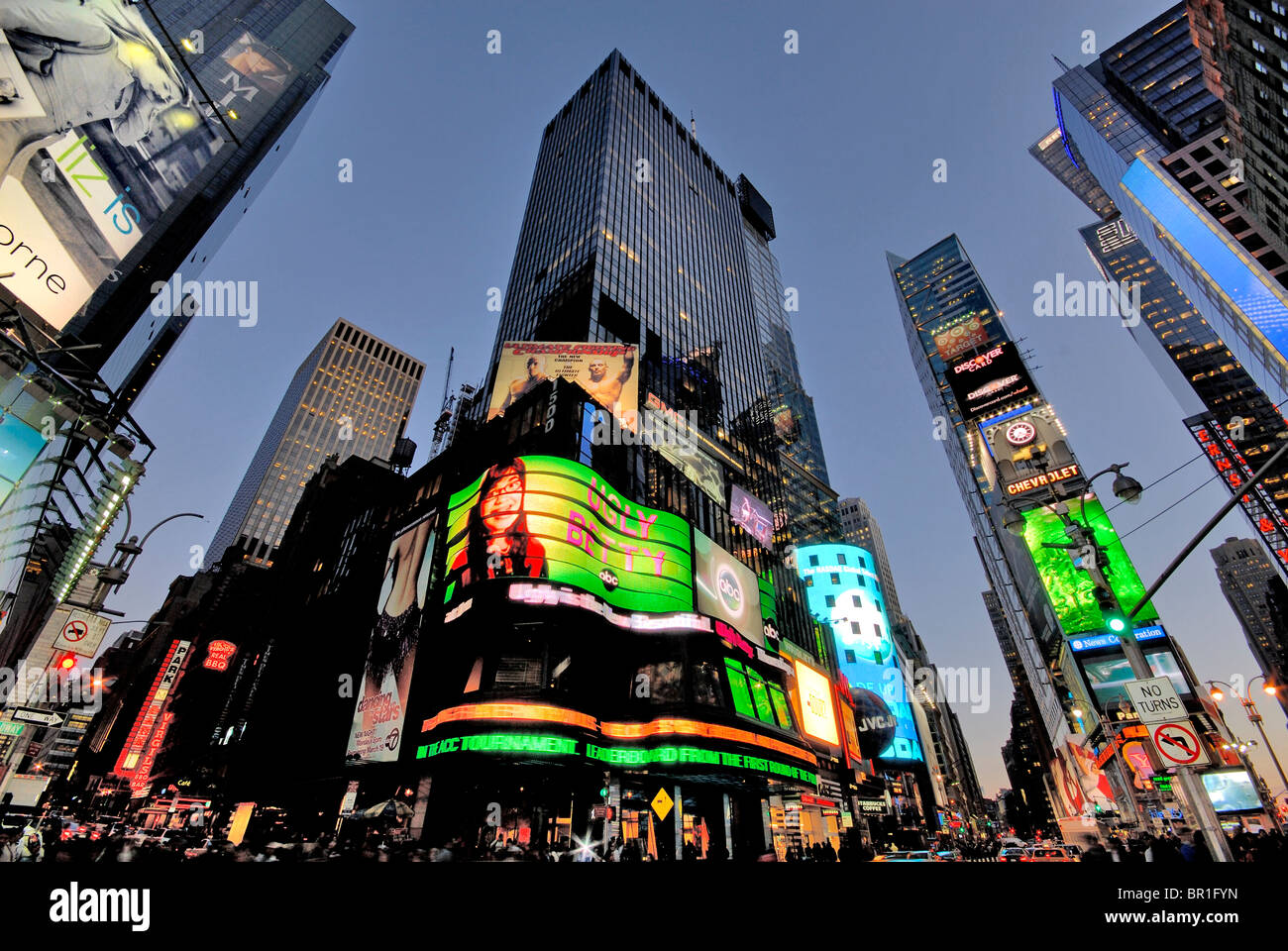 Times Square New York USA Stock Photo - Alamy