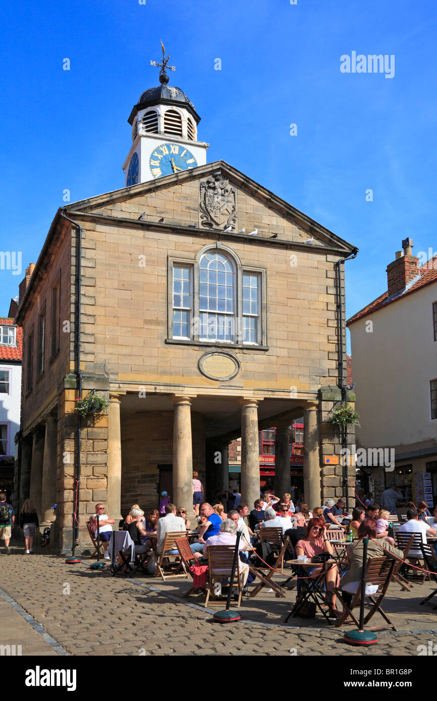 Whitby town centre hi-res stock photography and images - Alamy