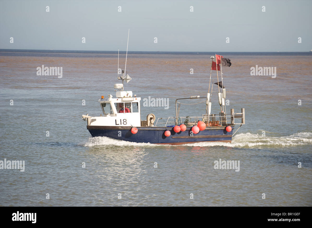 The Suffolk Port Town of Lowestoft Stock Photo - Alamy