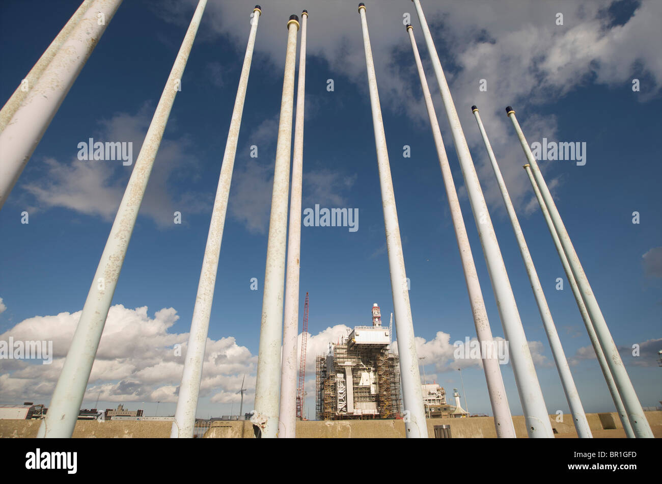 The Suffolk Port Town of Lowestoft Stock Photo - Alamy