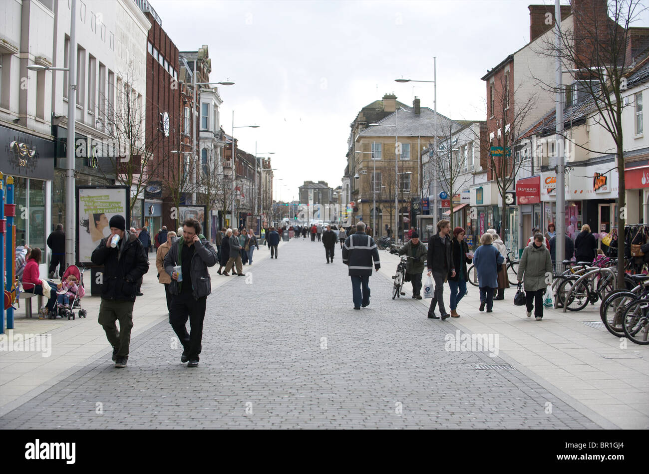 The Suffolk Port Town of Lowestoft Stock Photo - Alamy