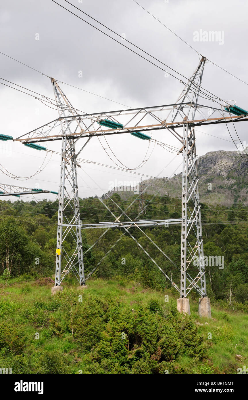 Wood pylon hi-res stock photography and images - Alamy
