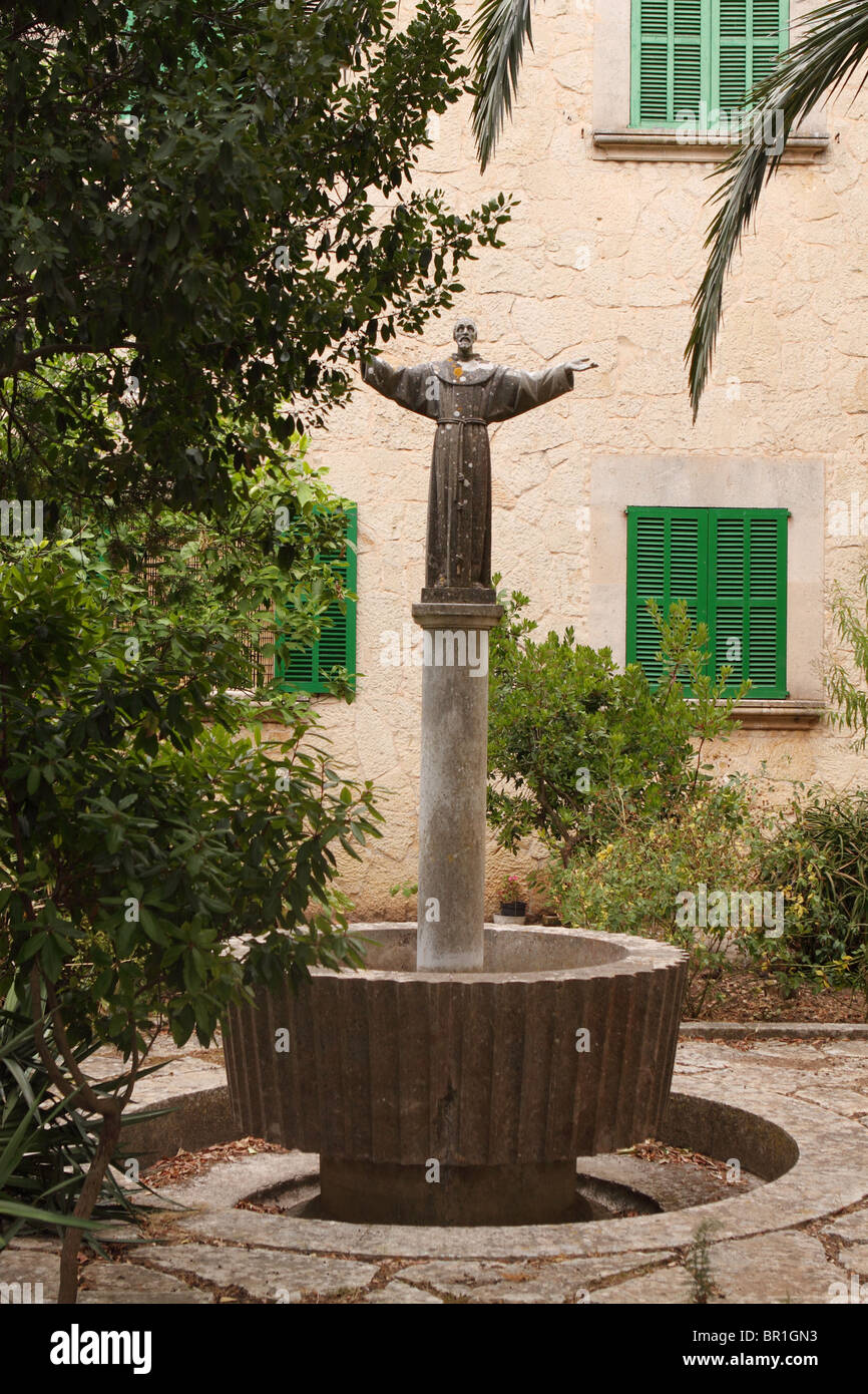 Mallorca the convent of Santuari de Nostra Senyora de Cura on the ...