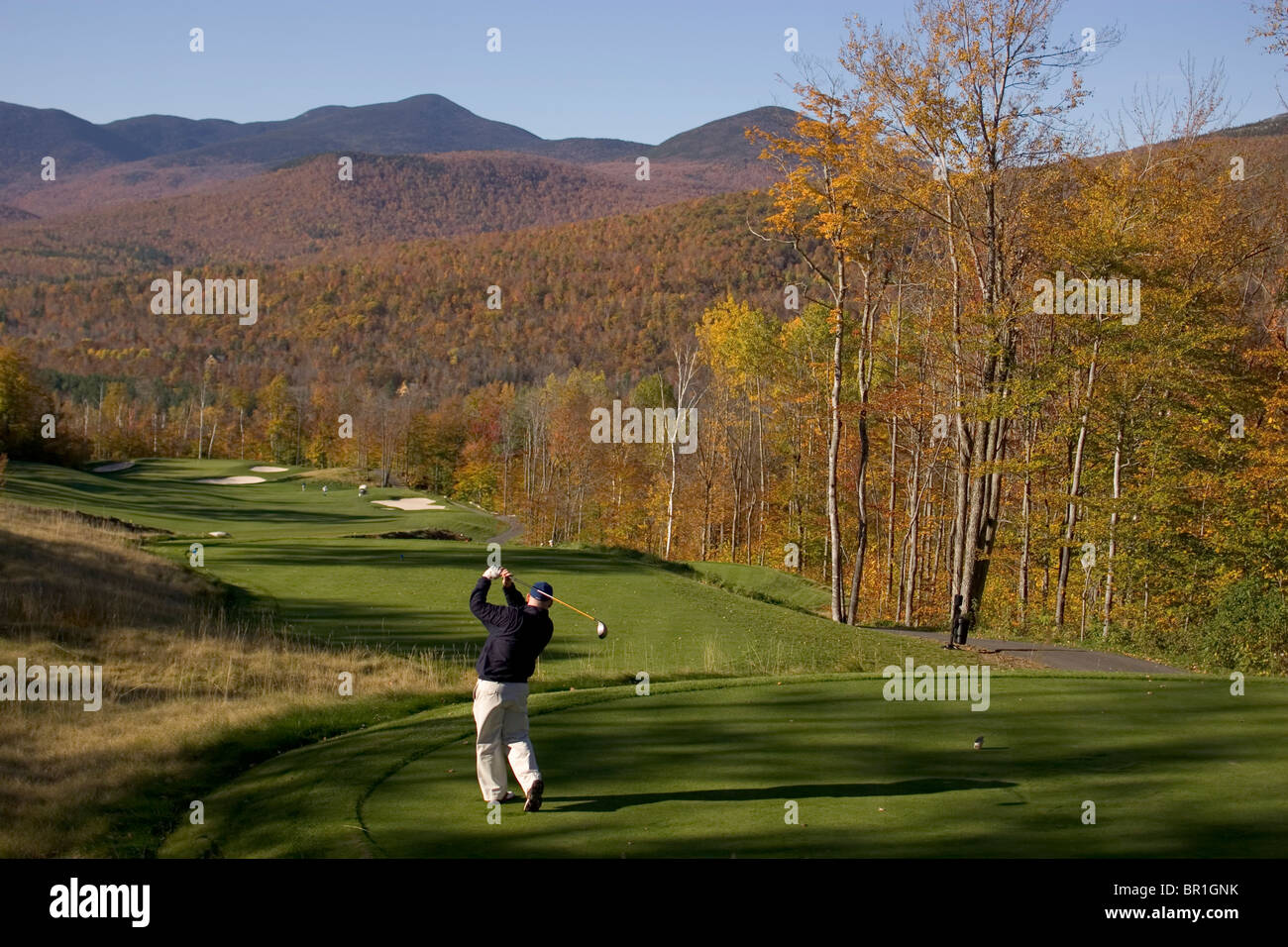 Swing golf course hi-res stock photography and images - Alamy