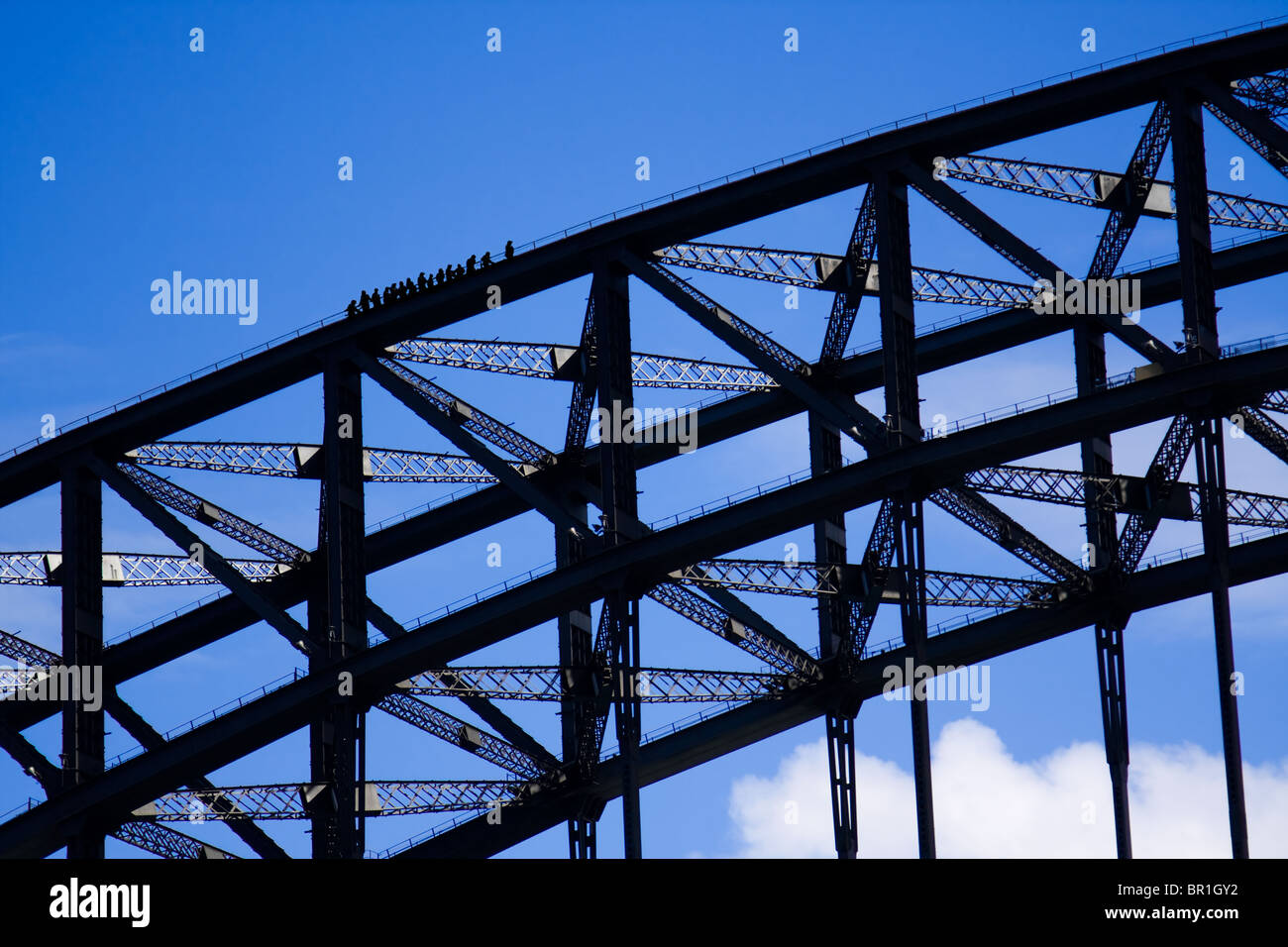 Sydney harbour bridge climb hi-res stock photography and images - Alamy