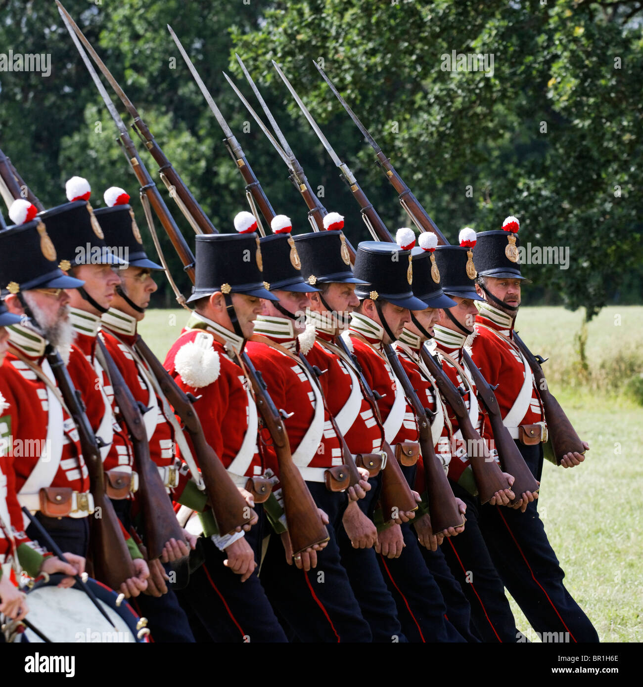 1st Regiment Of Foot Guards High Resolution Stock Photography and ...