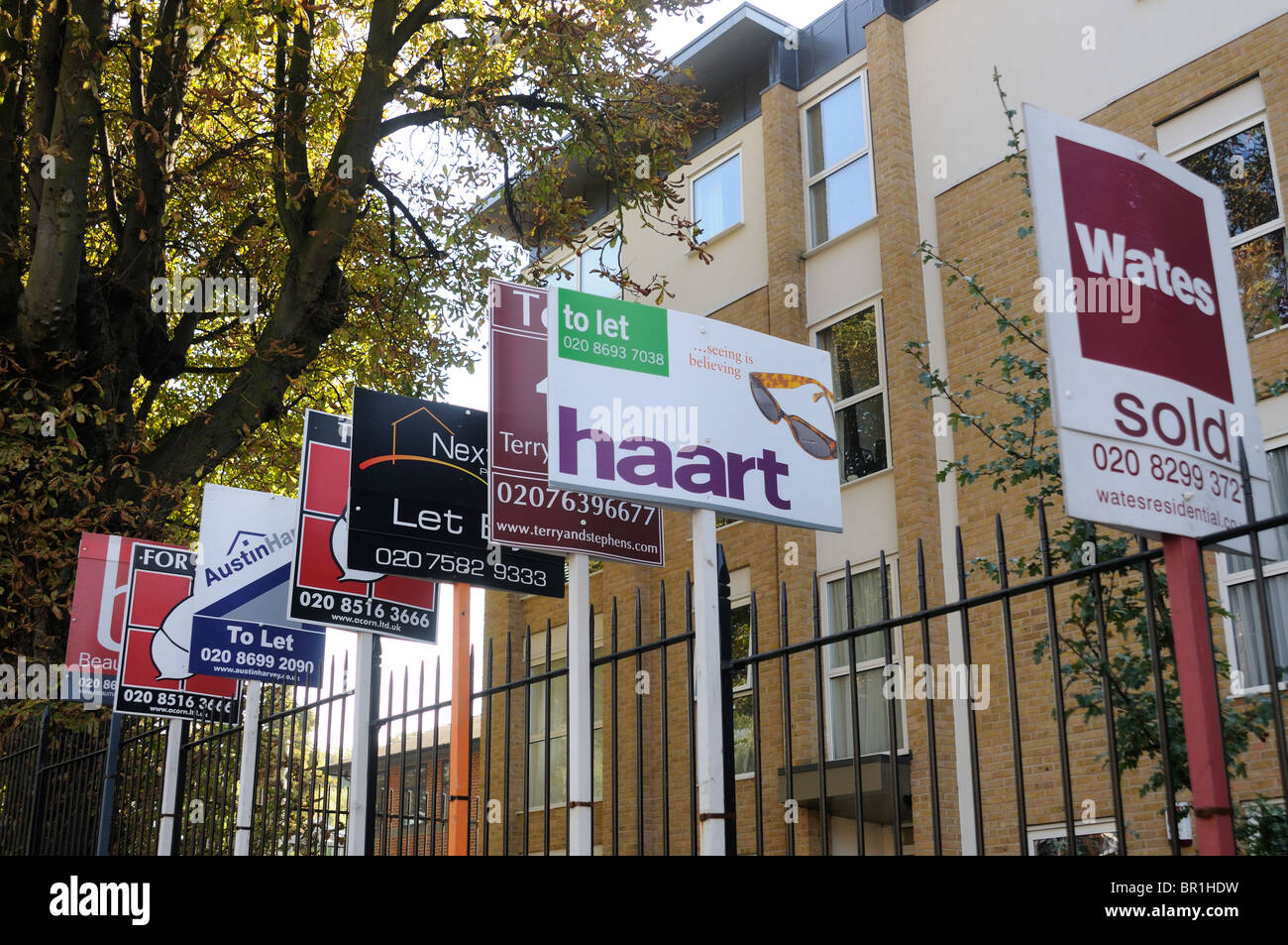 House to let board hi-res stock photography and images - Alamy