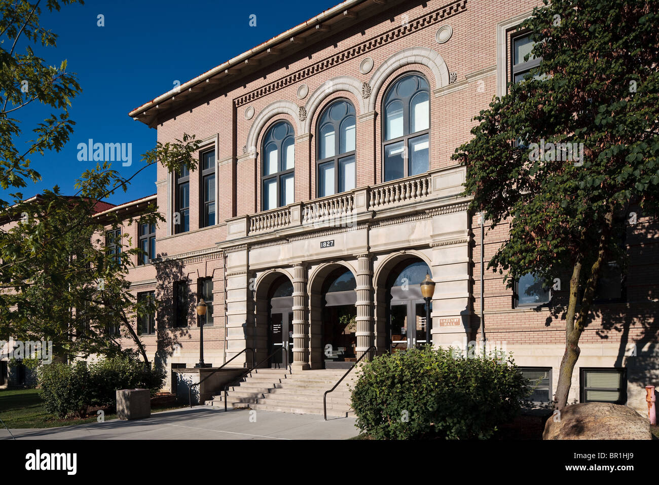 Ohio State University campus Stock Photo - Alamy