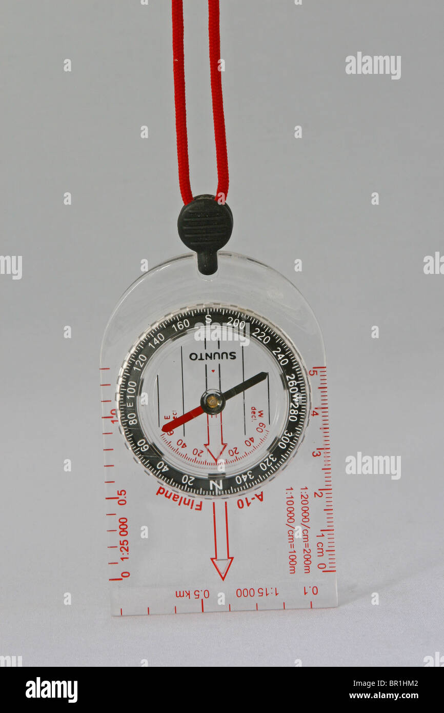 Still life compass Stock Photo - Alamy