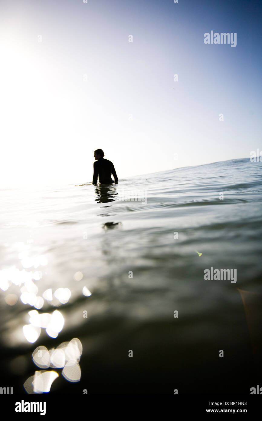 Surfing at carlsbad beach hi-res stock photography and images - Alamy