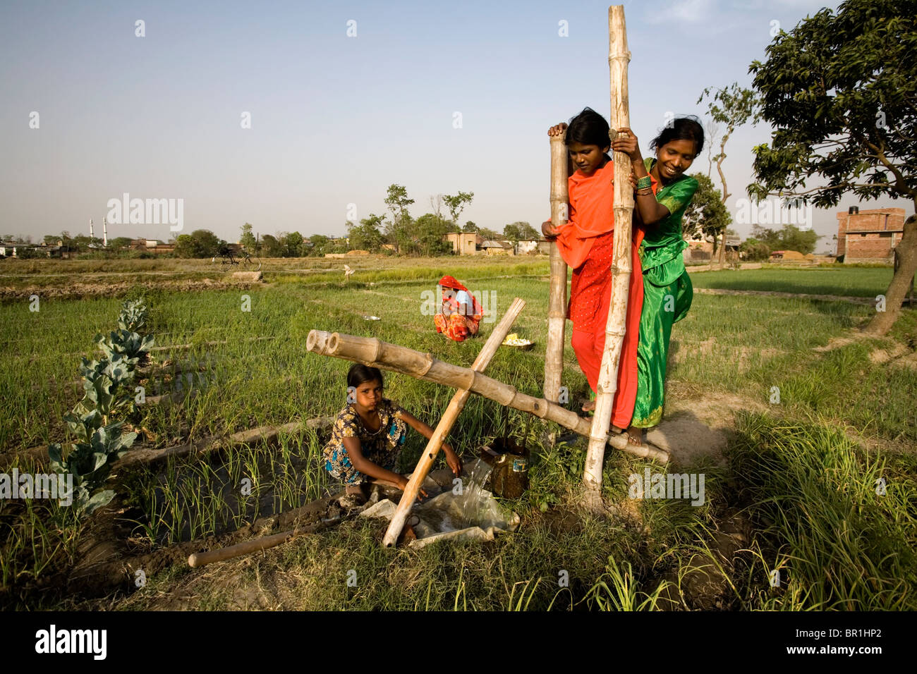 Nepal irrigation hi-res stock photography and images - Alamy