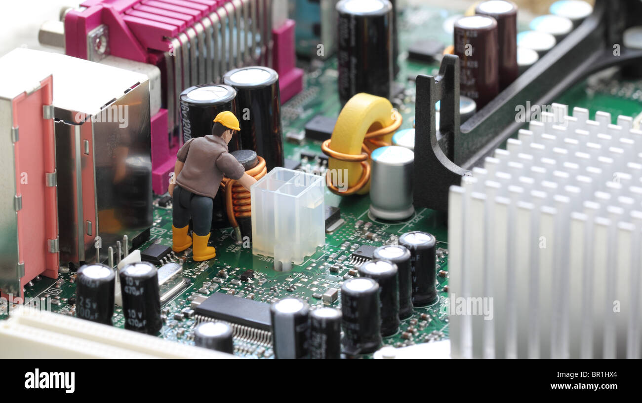 Motherboard chipsets High Resolution Stock Photography and Images - Alamy