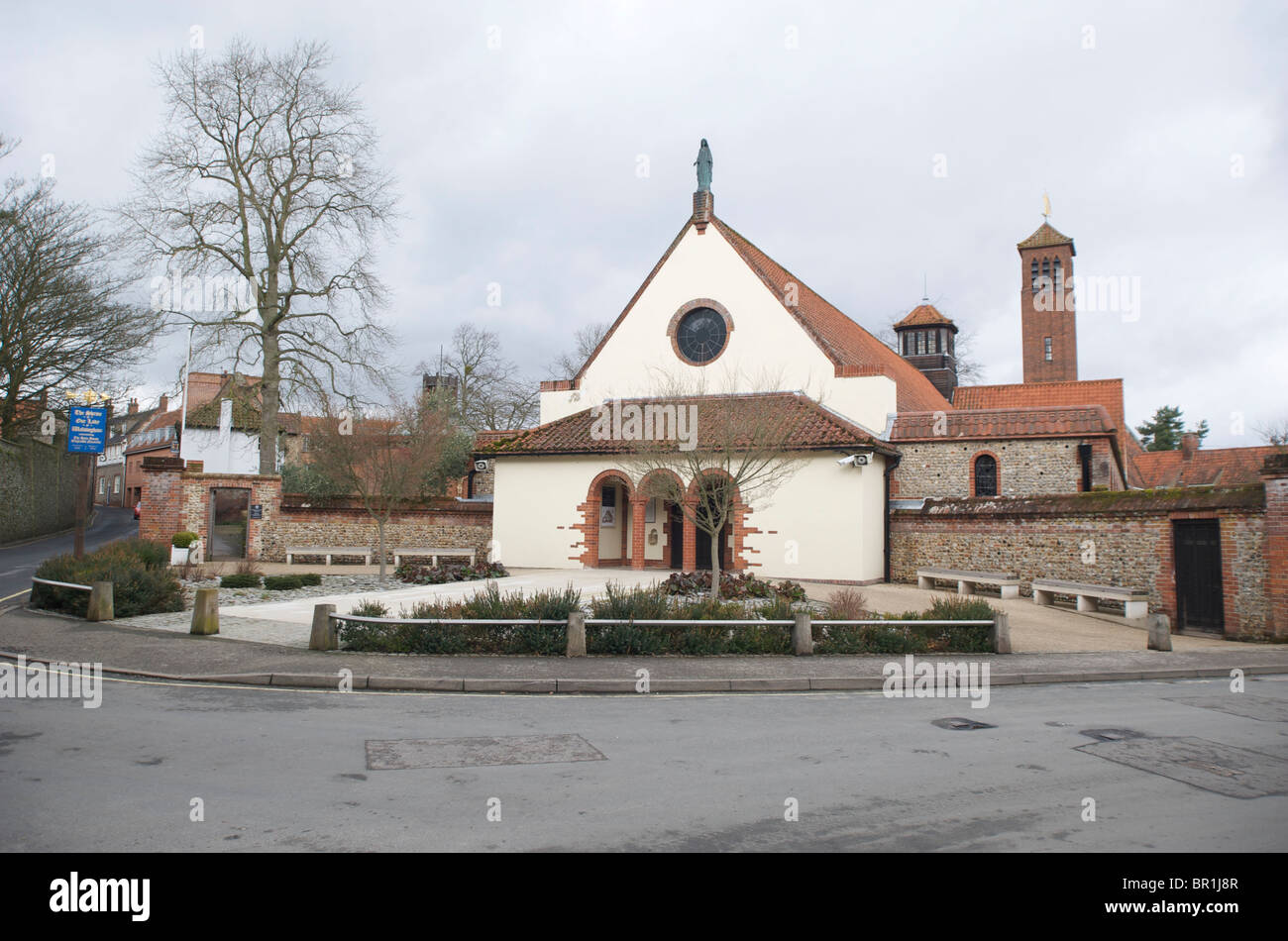 The Shrine of Our Lady of Walsingham, Norfolk Stock Photo - Alamy