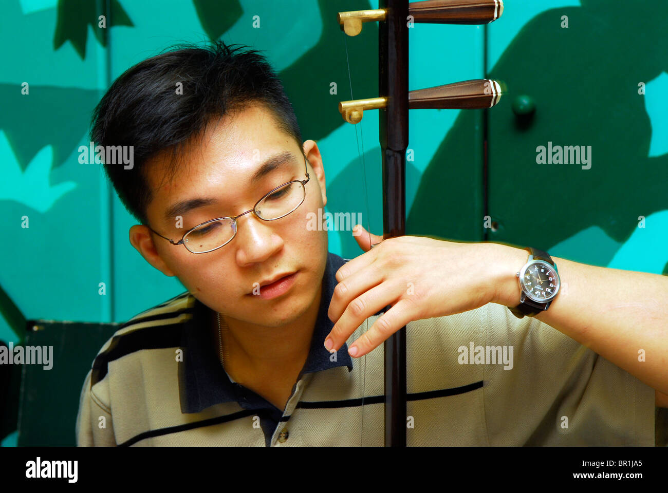 Music Class At A Chinese Community Centre London Uk Stock Photo Alamy