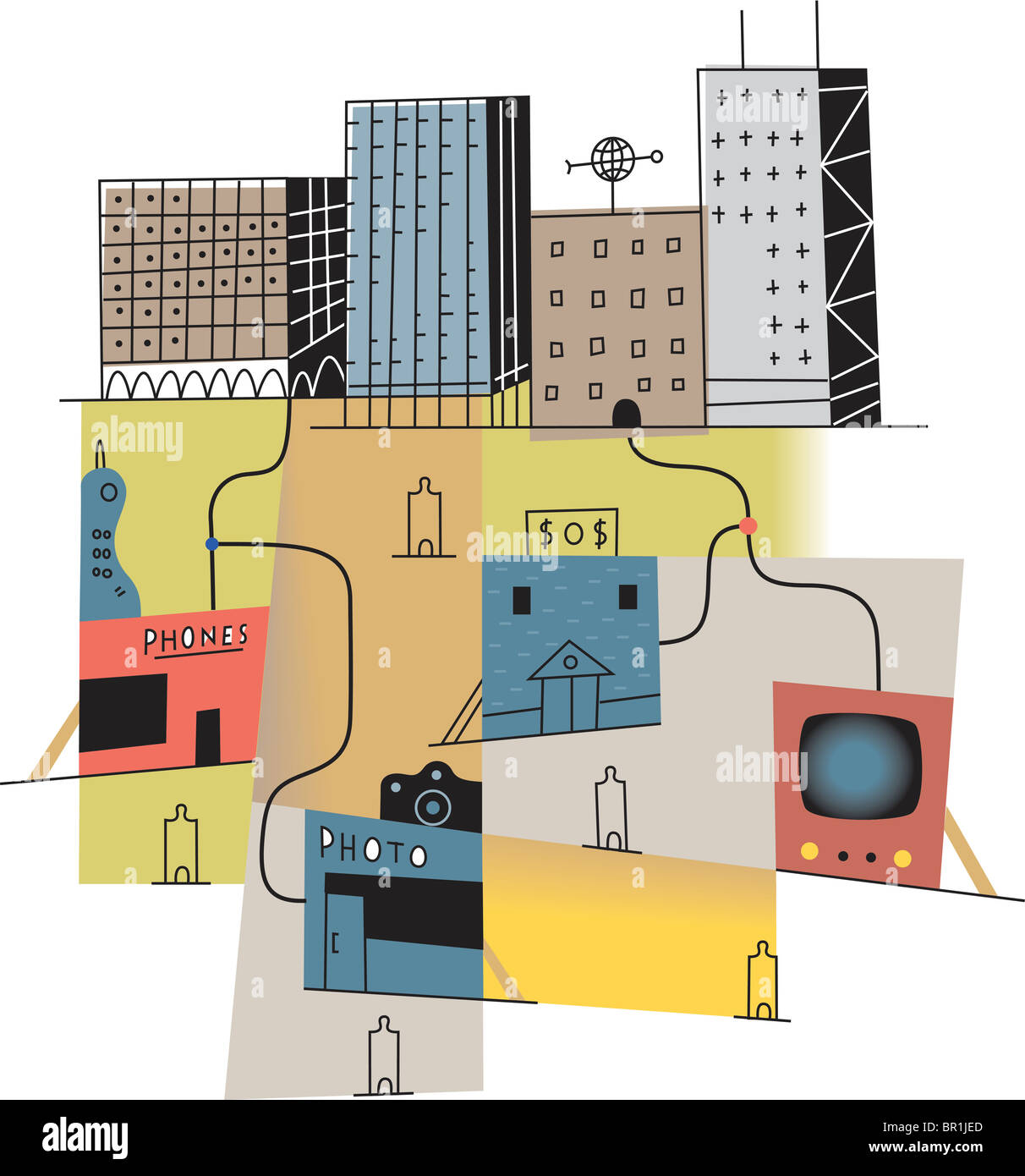 Virtual storefront hi-res stock photography and images - Alamy