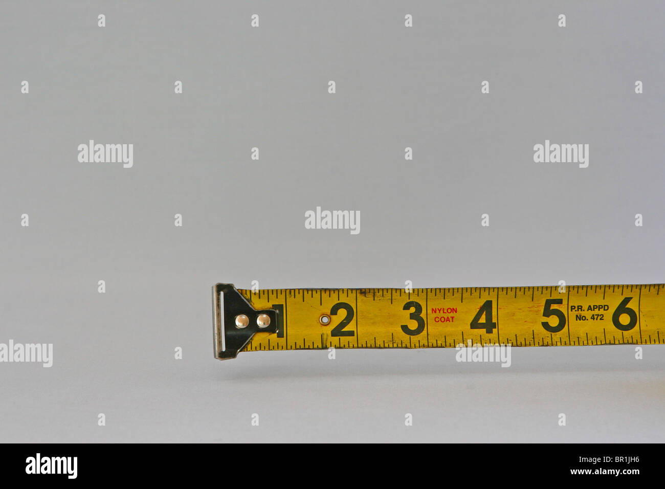 Still life measuring tape Stock Photo - Alamy