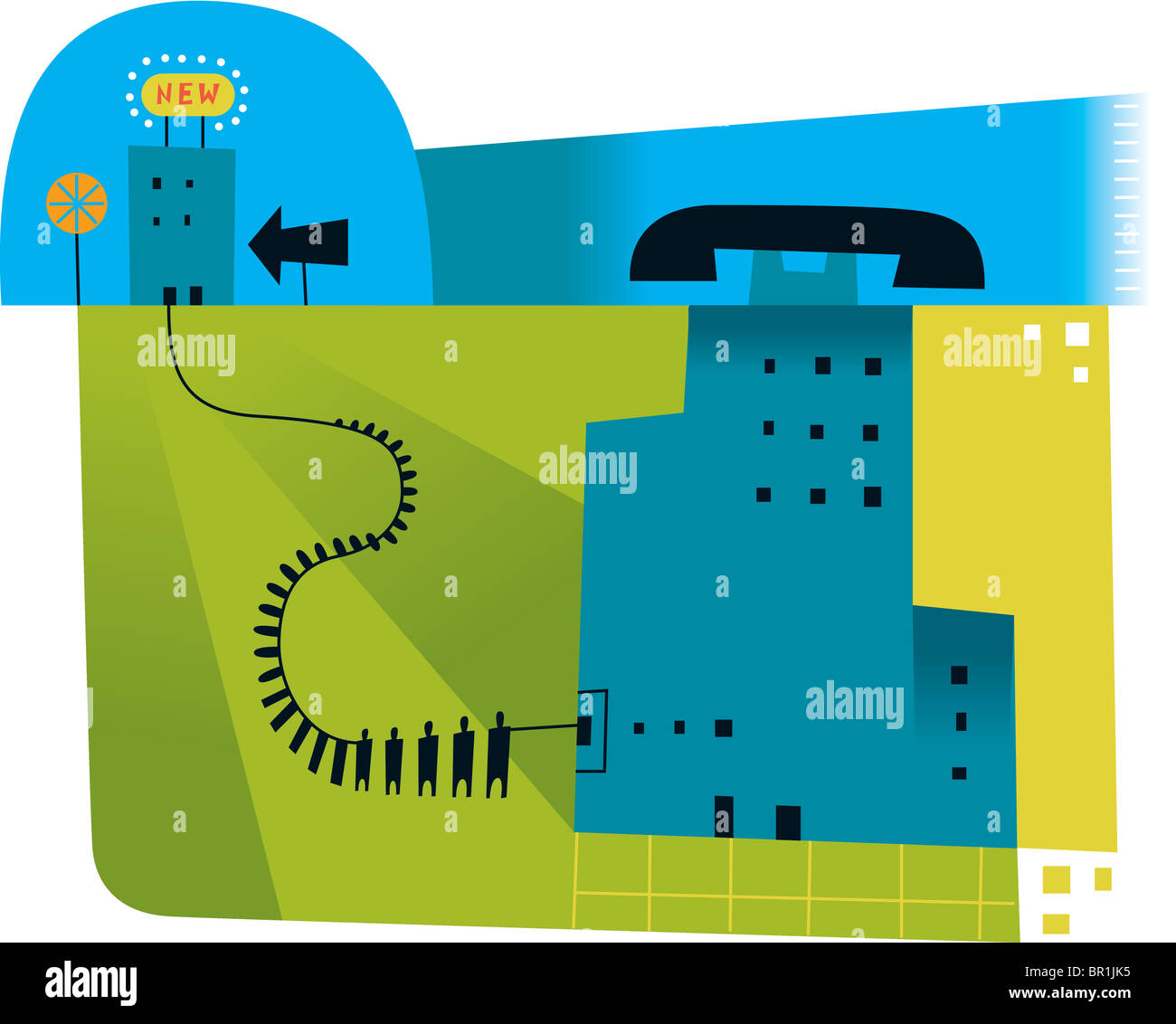 Long distance phone service hi-res stock photography and images - Alamy