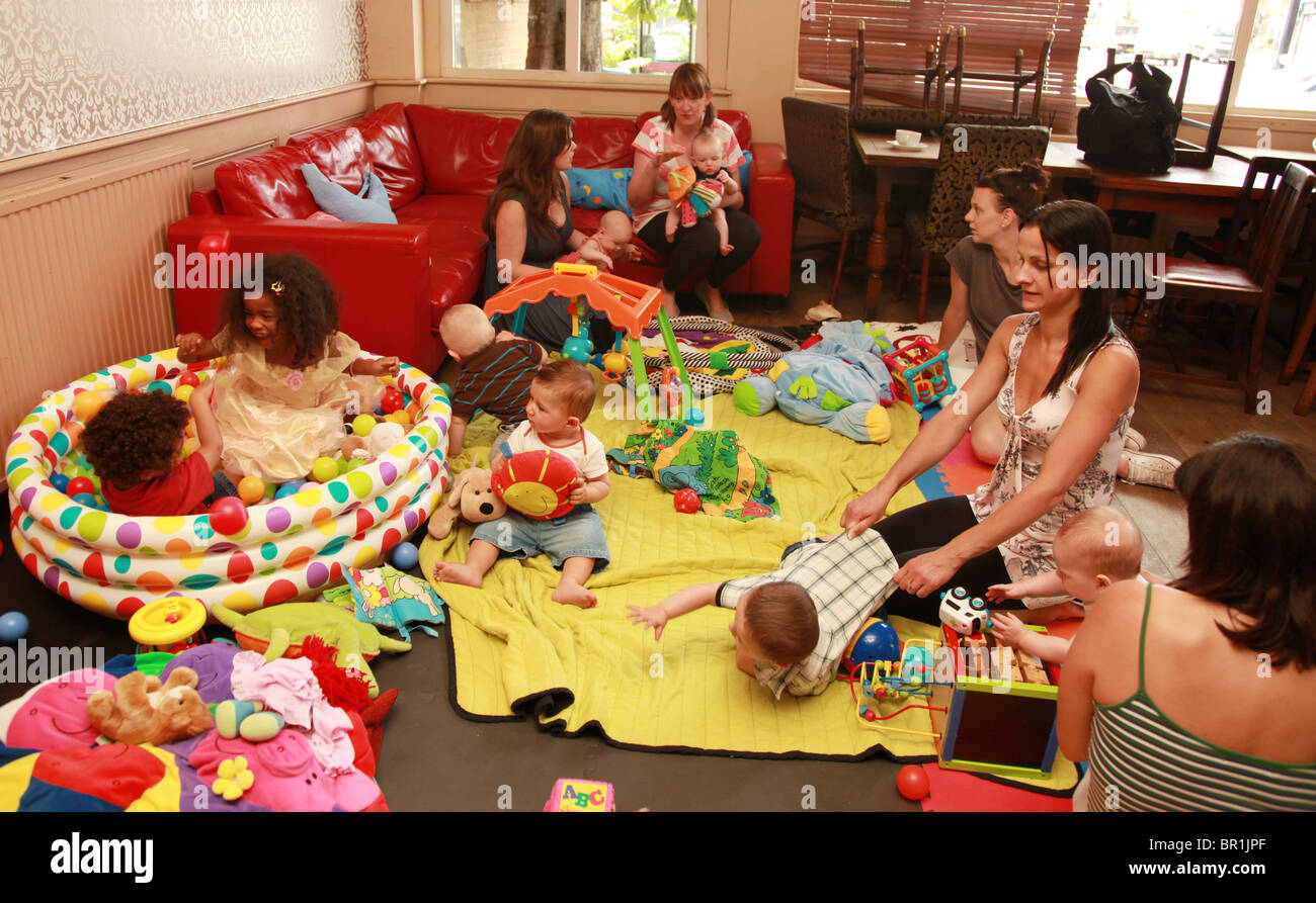 Mother and Baby group Stock Photo - Alamy