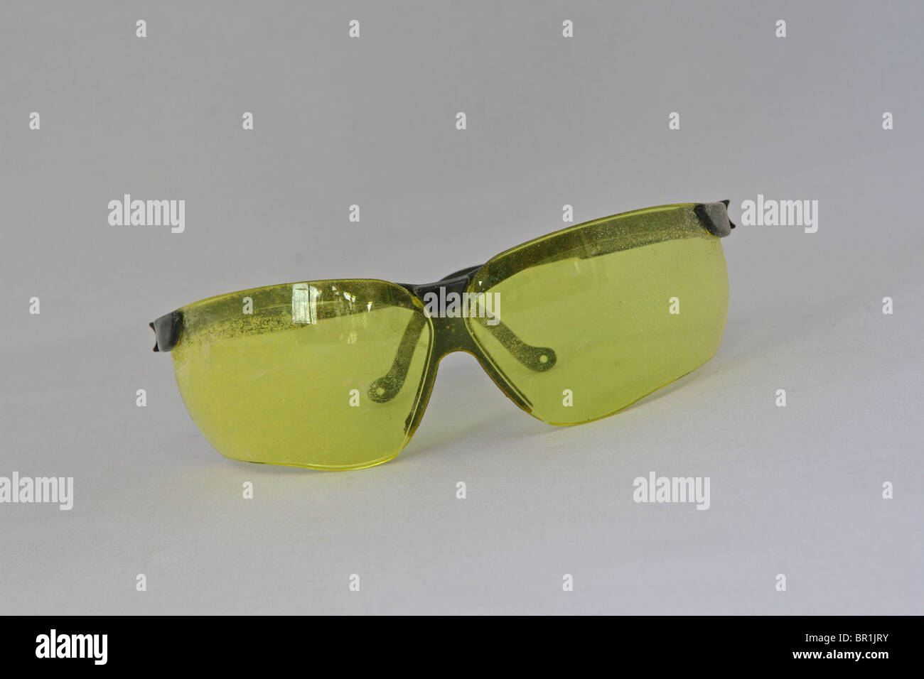 Protective yellow glasses hi-res stock photography and images - Alamy
