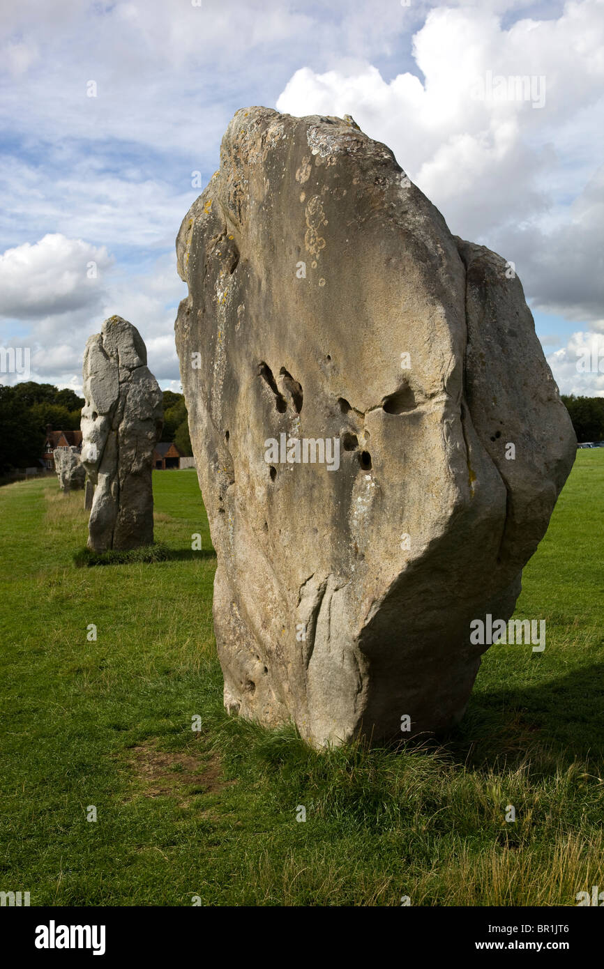 Stone Circle Avebury Wiltshire Stock Photo - Alamy